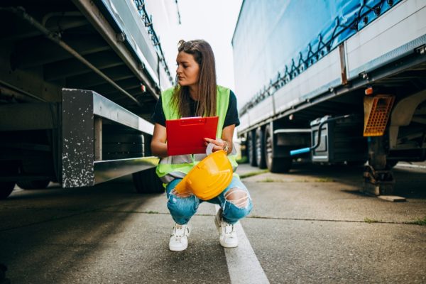 Challenges for Female Truck Drivers