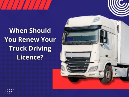When to Renew Your Truck Driver Licence?