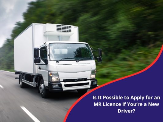 MR Truck Licence - Medium Rigid Licence - Core Driving School